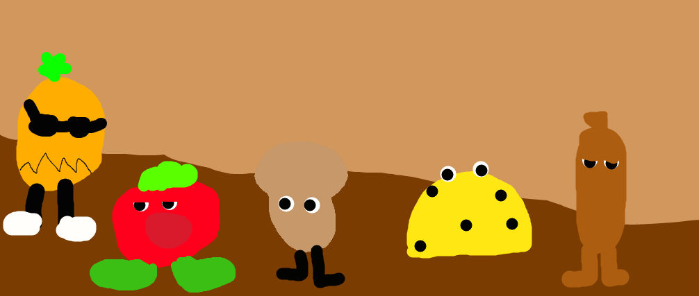 pizza tower toppins by istbih on DeviantArt