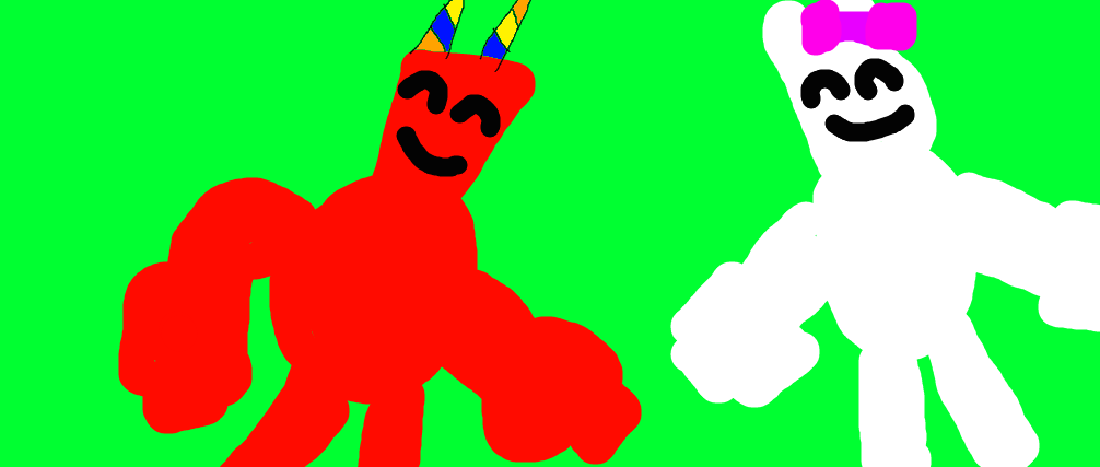 banban and bambalina by istbih on DeviantArt