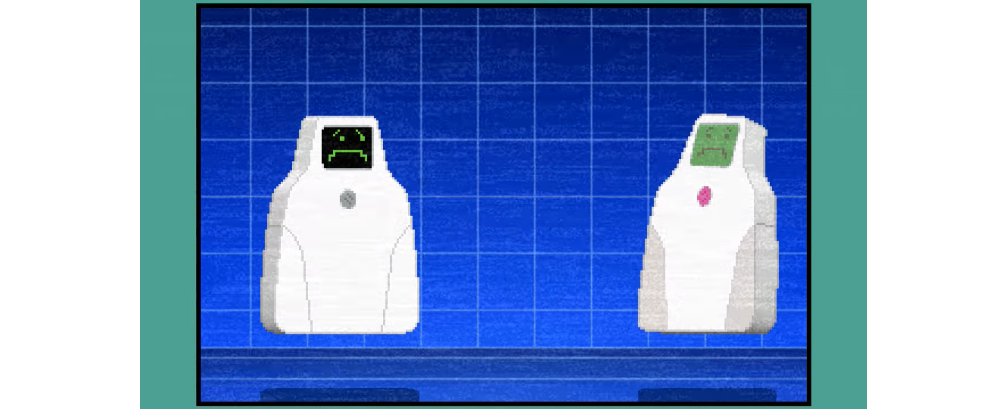 two jailbots by istbih on DeviantArt