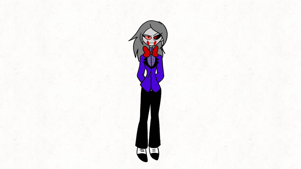 Violet but animated by ShadowIsOnCrack on DeviantArt