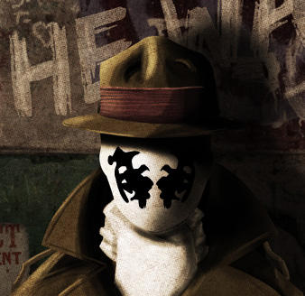Rorschach animated by TonyGanem on DeviantArt