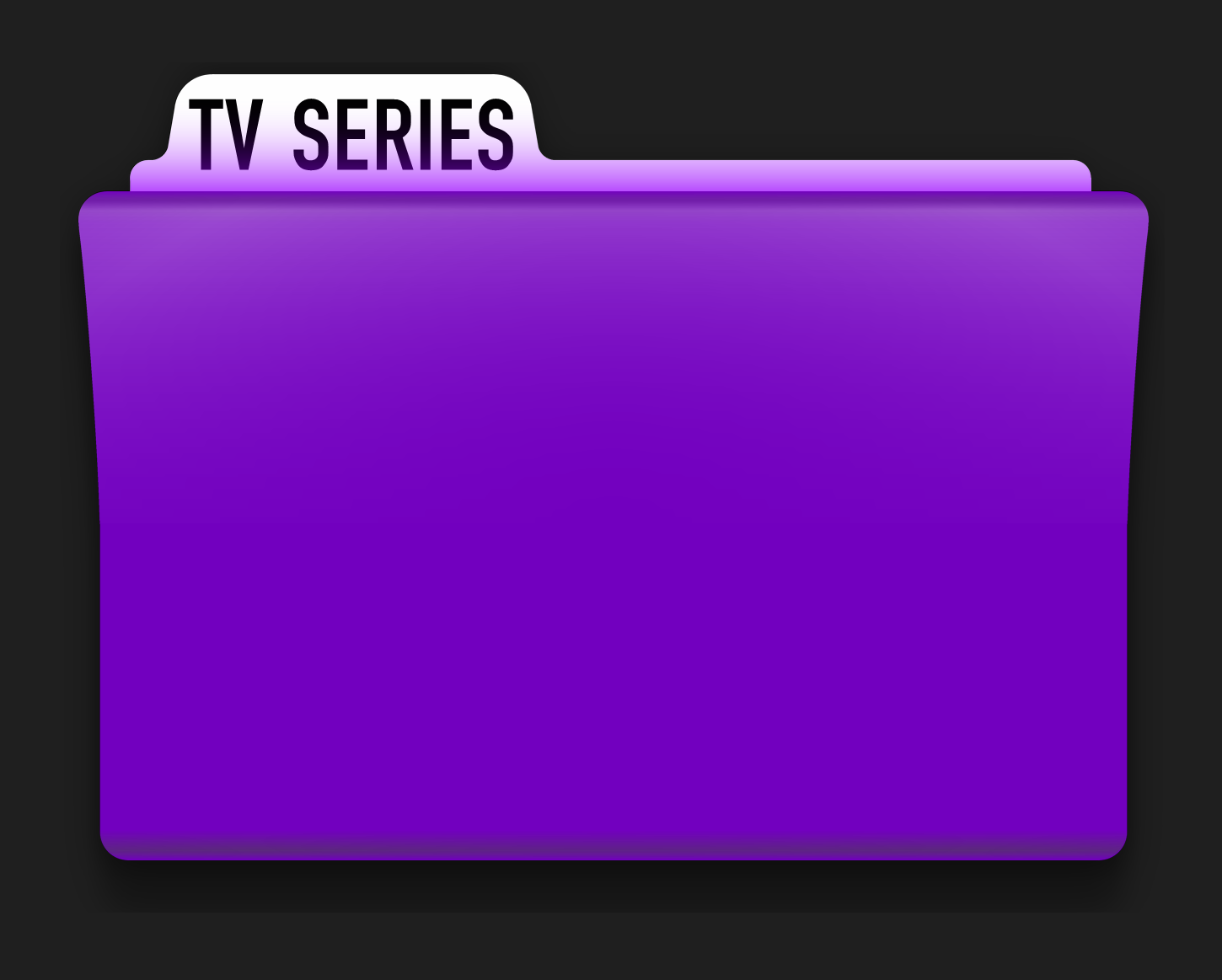 TV Series Folder Template by SultanDeSingh on DeviantArt