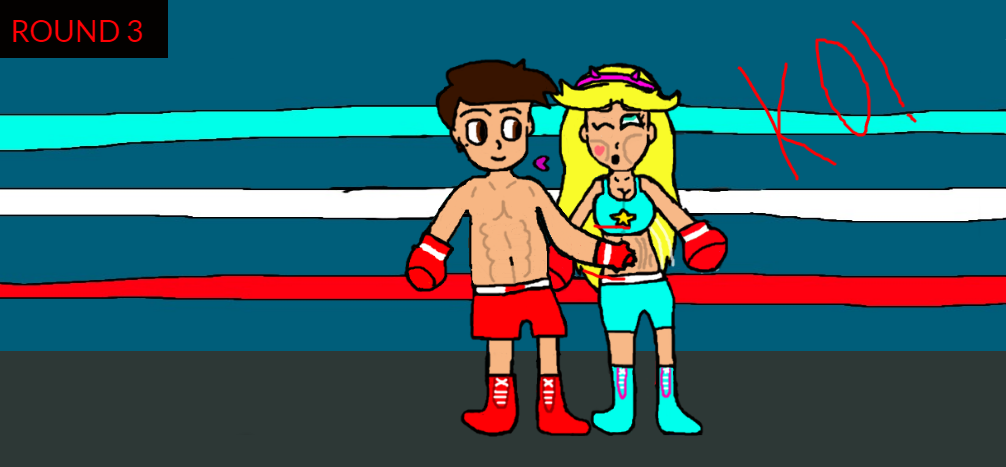 Marco vs Star by Unknown11112222 on DeviantArt