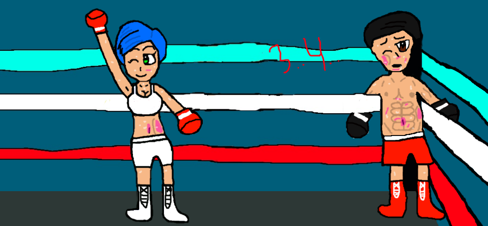 Ahmed vs Luna by Unknown11112222 on DeviantArt