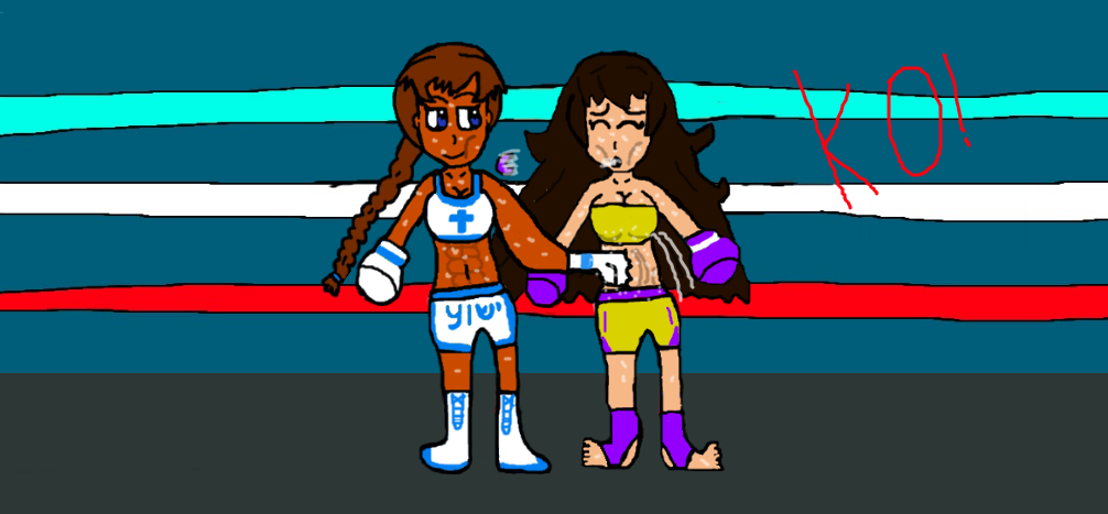 Deborah vs Christine (Sweat) by Unknown11112222 on DeviantArt