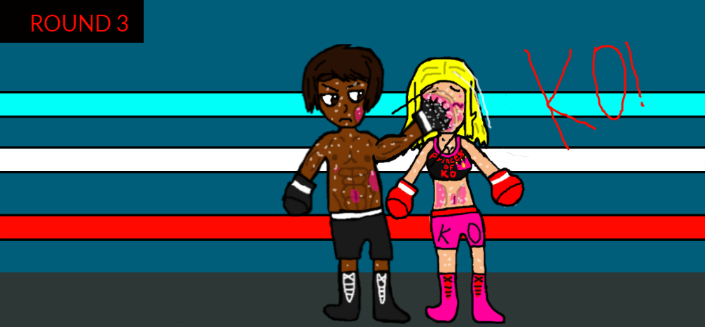 Redah vs Emma (bruises) by Unknown11112222 on DeviantArt