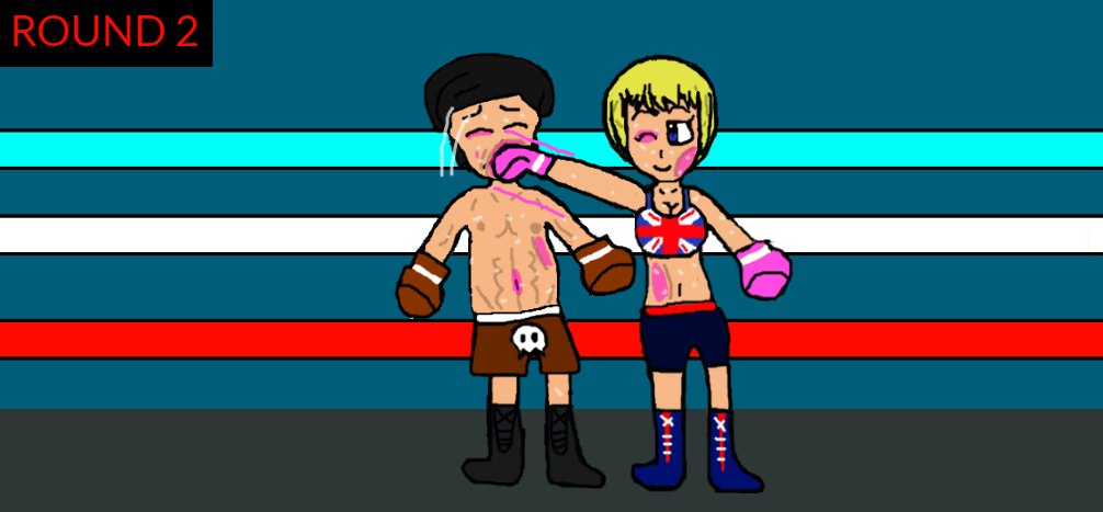 Nadia vs Oliver (bruises) by Unknown11112222 on DeviantArt