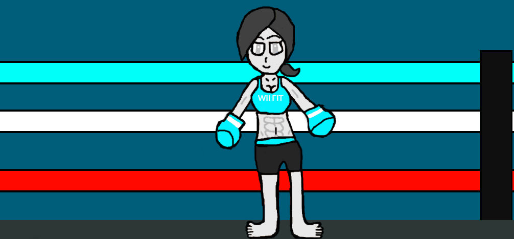 Wii Fit Trainer (abs) by Unknown11112222 on DeviantArt