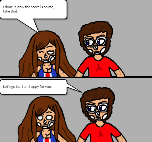 After their fight by Unknown11112222 on DeviantArt