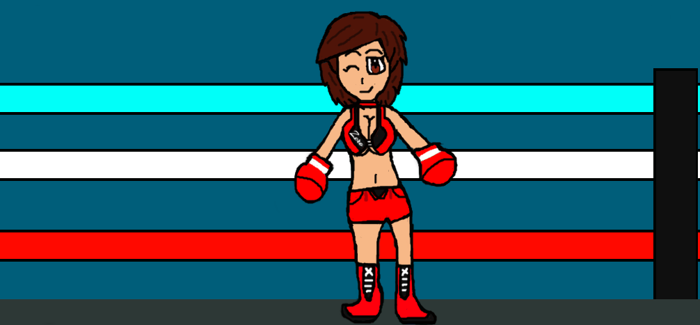 Reiko (boxing) by Unknown11112222 on DeviantArt