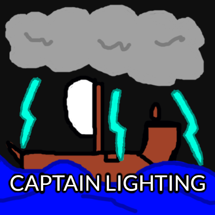 Captain Lighting by Unknown11112222 on DeviantArt