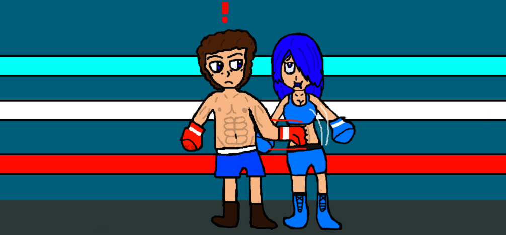 Steve vs Sapphire by Unknown11112222 on DeviantArt