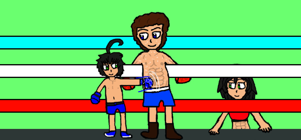 Steve training Remi to be a real man by Unknown11112222 on DeviantArt