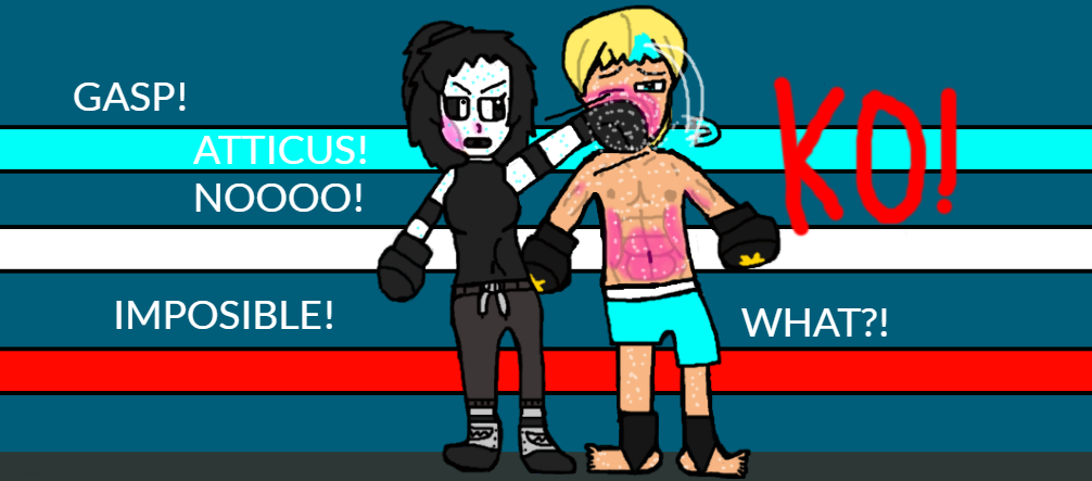 Suna vs Atticus by Unknown11112222 on DeviantArt