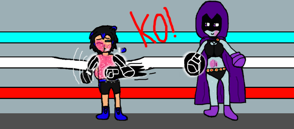Matt vs Raven by Unknown11112222 on DeviantArt