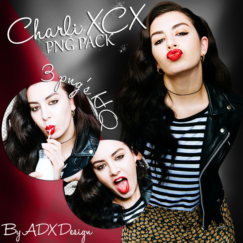 Charli XCX png pack by ADXDesign on DeviantArt