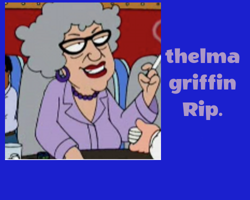 Thelma Griffin Rip. by FGConnieDamico on DeviantArt
