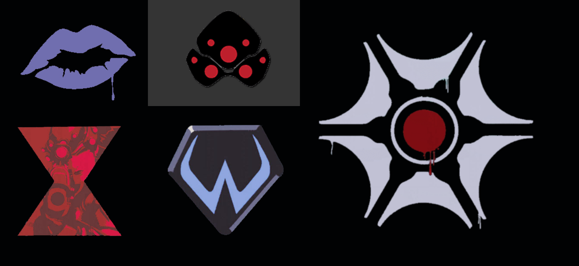 Widowmaker/Sprays by FGConnieDamico on DeviantArt