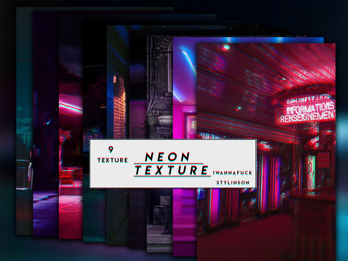 Neon Texture #3 by IWannaFuckStylinson on DeviantArt