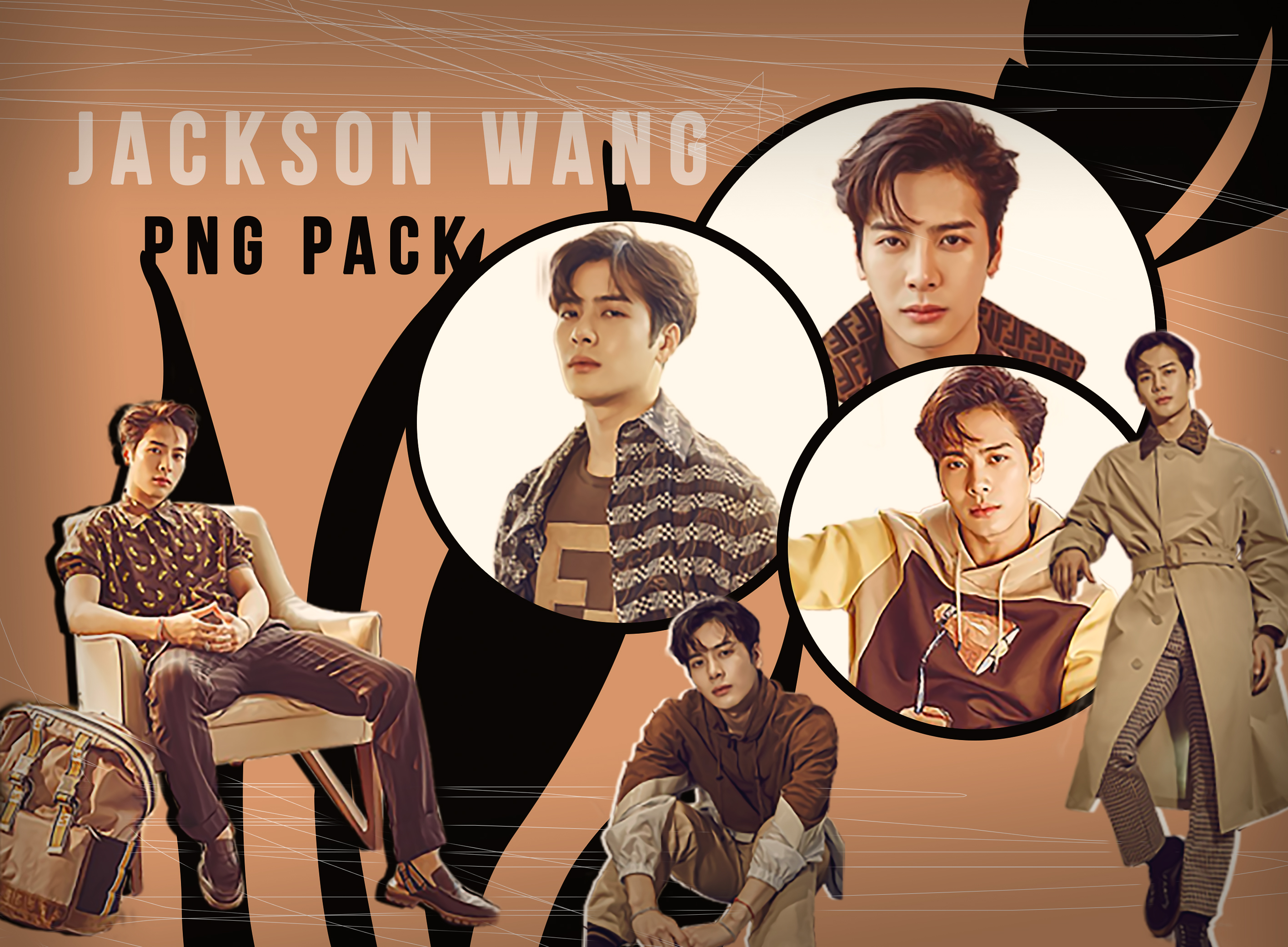 Jackson Wang png pack by IWannaFuckStylinson on DeviantArt