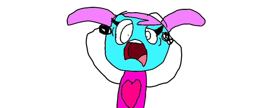 Cartoon Me-Pose-Feeling-Scared-Screaming by qwertyuiopsdfghjnhbg on ...