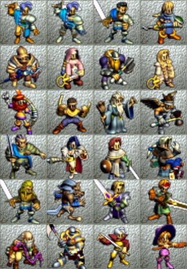 OB64 - Main Characters by Relaie on DeviantArt