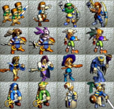 OB64 - Female Classes by Relaie on DeviantArt