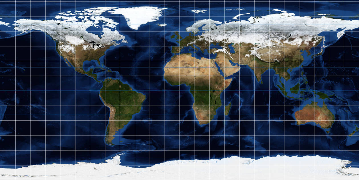 Equirectangular Projection Map Grid Template by cpeter2 on DeviantArt
