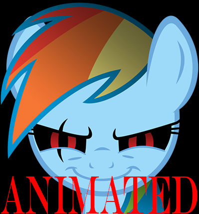 Evil Rainbow Dash by darkdragonint on DeviantArt