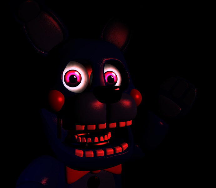 Bon-Bon model test by FNaFWORLDCZ on DeviantArt