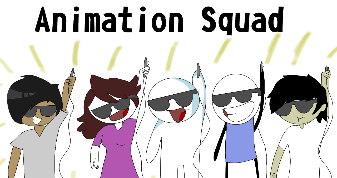 Animation Squad by silvermist605 on DeviantArt