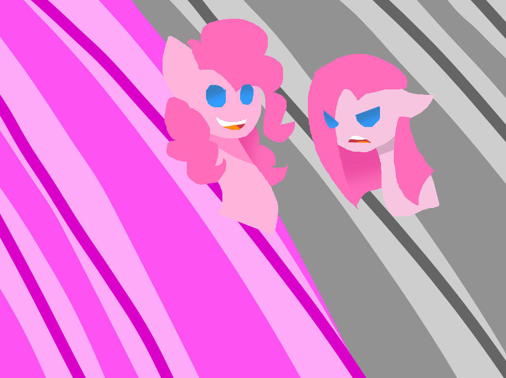 PinkiePie and Pinkamena by MLPSketchCreepyPasta on DeviantArt