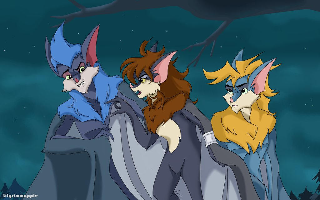 Gone Batty: Chapter 5 by Lilgrimmapple on DeviantArt