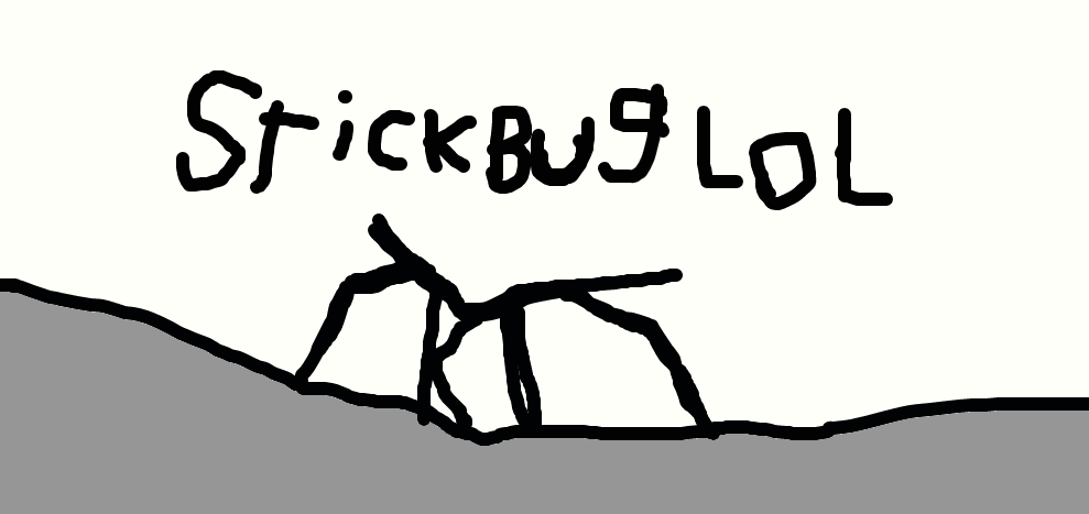 get stickbuged lol by bluealand2012 on DeviantArt