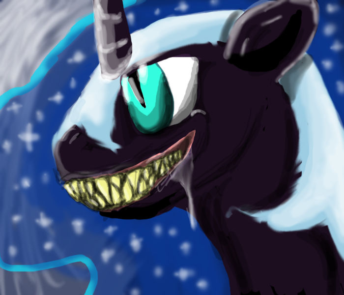 Nightmare Moon by SpinozillaRex on DeviantArt