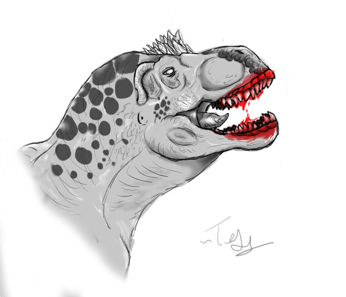 King Of Gore by SpinozillaRex on DeviantArt