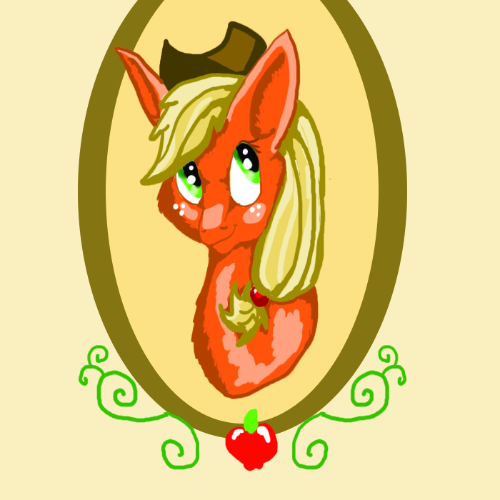 Applejack by SpinozillaRex on DeviantArt
