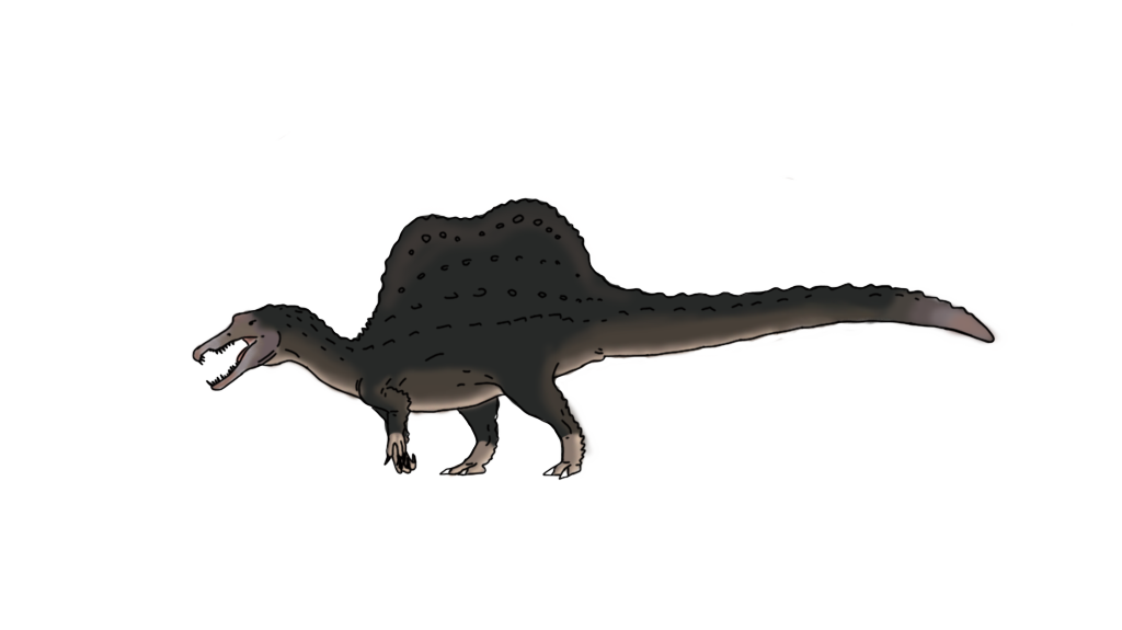 Spinosaurus challenge entry by SpinozillaRex on DeviantArt