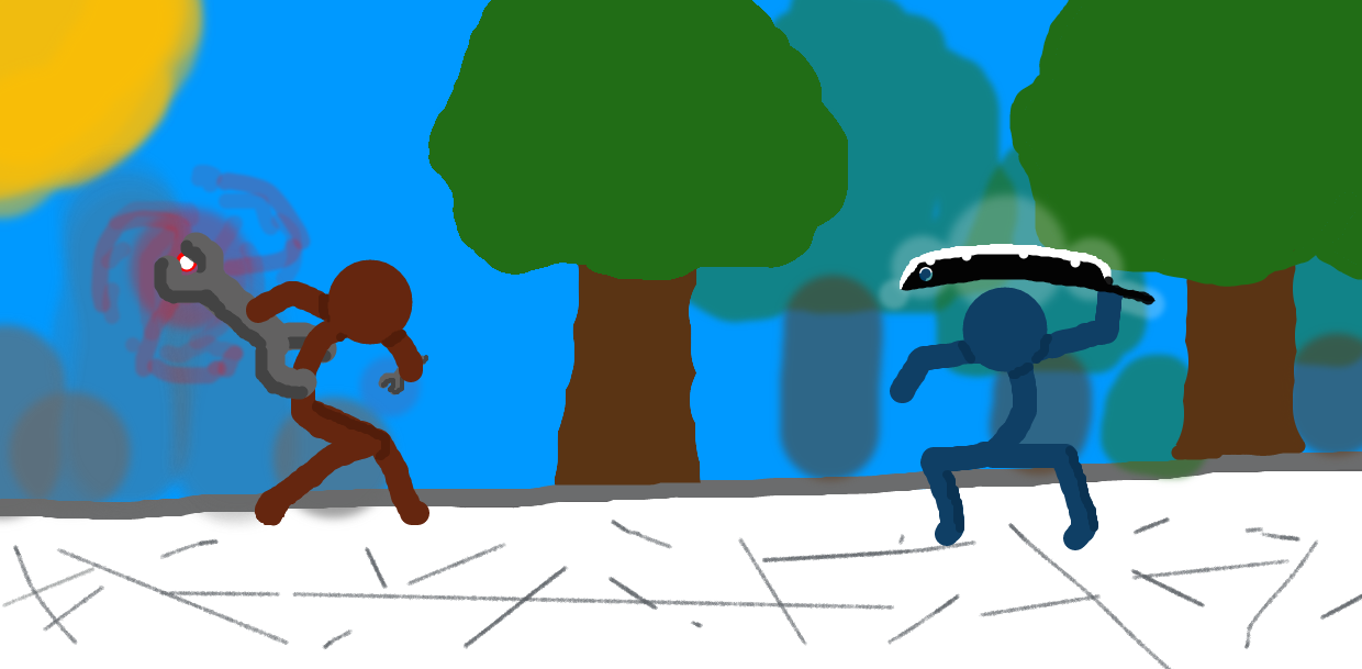 Jomm vs. Wrench by Lunarflight123 on DeviantArt