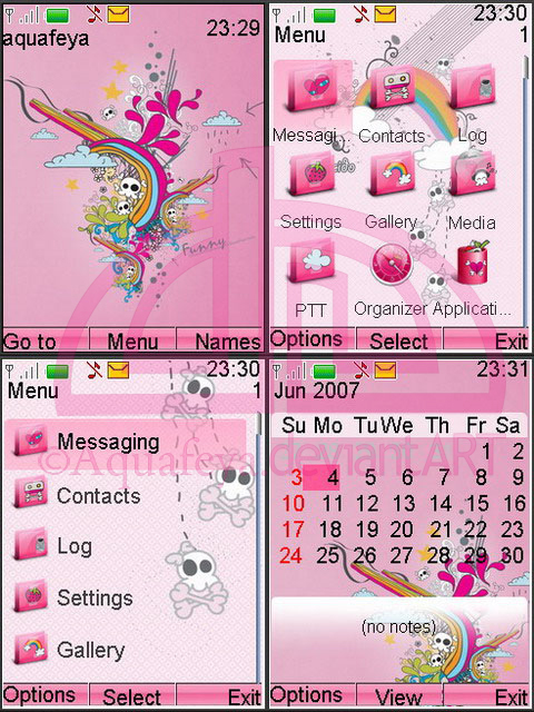 Funny Nokia s40 Theme by Aquafeya on DeviantArt