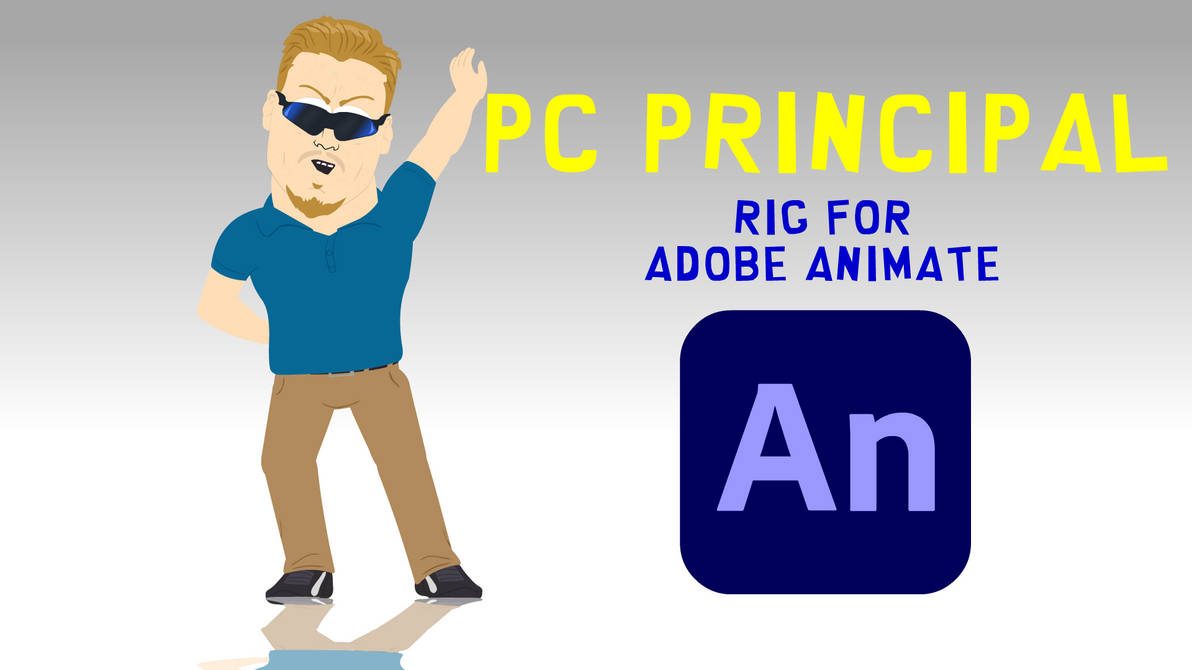 South Park PC Principal Rig for Adobe Animate by spanimates on DeviantArt