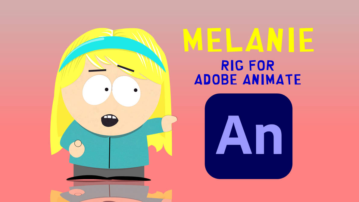 Melanie Rig for Adobe Animate by spanimates on DeviantArt