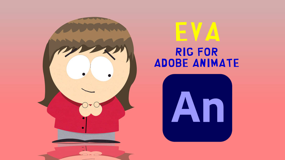 Eva Rig for Adobe Animate by spanimates on DeviantArt