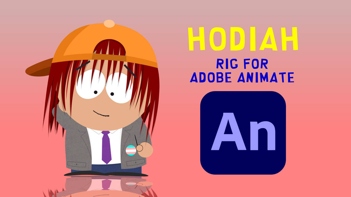 Hodiah Rig for Adobe Animate by spanimates on DeviantArt