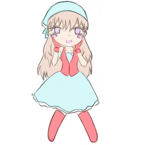 Leira unfinished by Shishi21 on DeviantArt