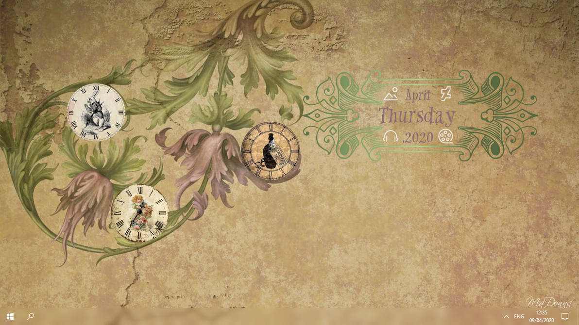 Vintage desktop 1.0 by Aetheruis on DeviantArt