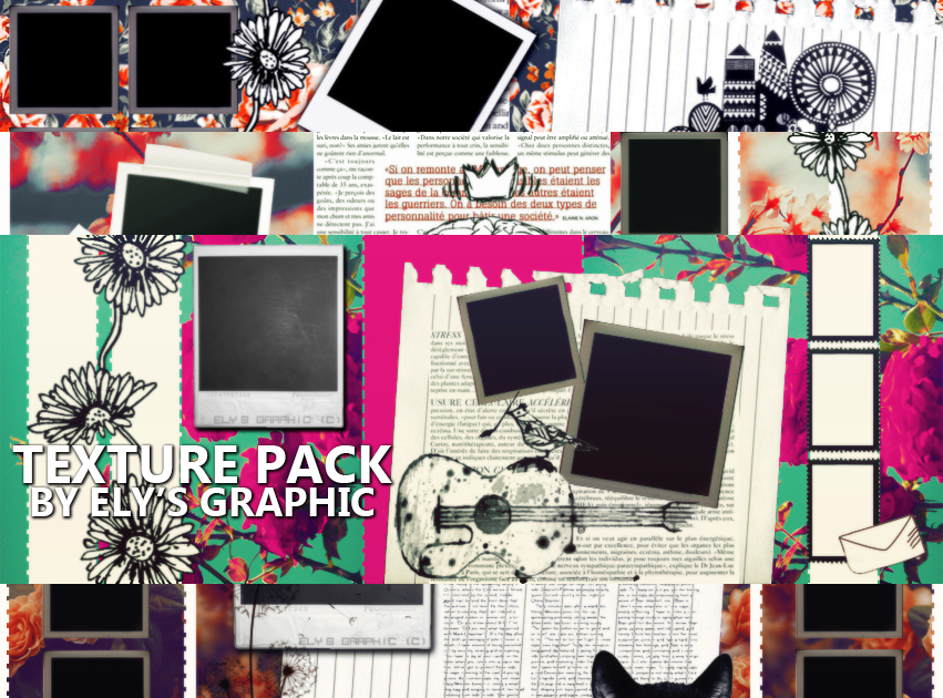 TEXTURE PACK #03 - ELY'S GRAPHIC by elysgraphic on DeviantArt