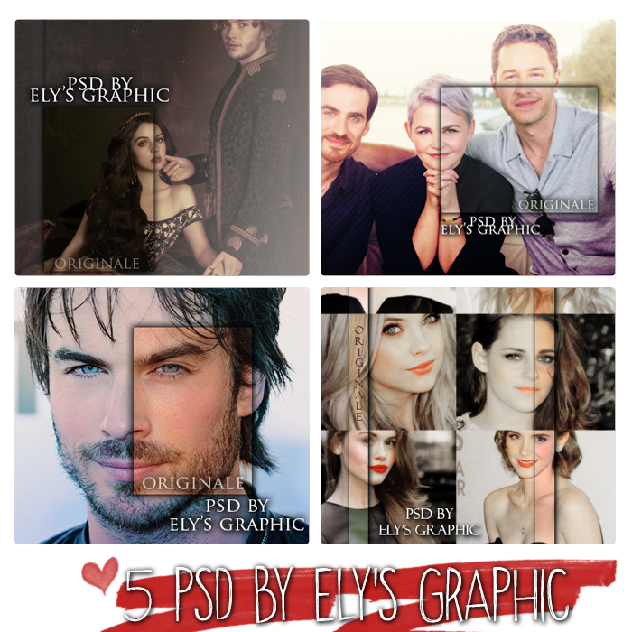 PSD PACK BY ELY'S GRAPHIC by elysgraphic on DeviantArt