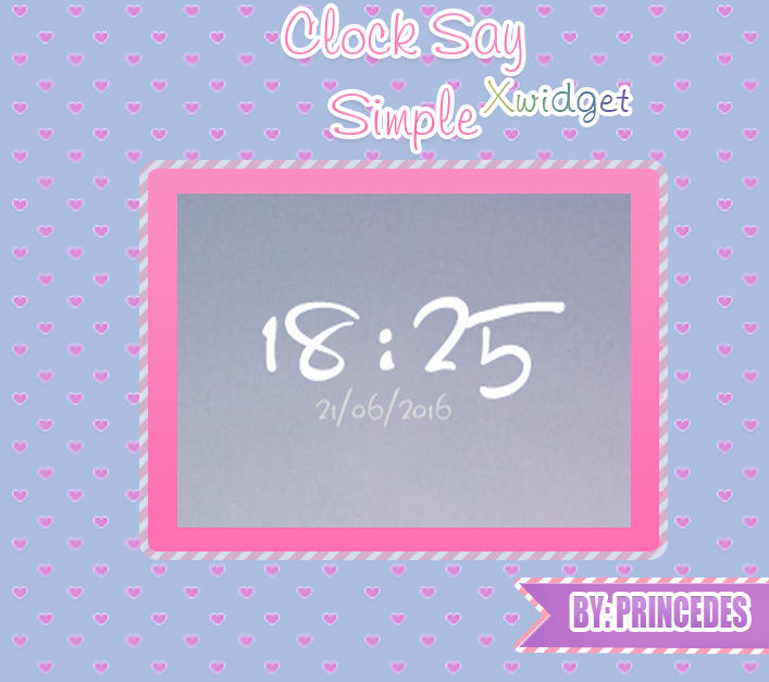 Skin Clock say simple by TutorialePRINCEDES on DeviantArt