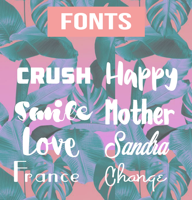 Fonts by TutorialePRINCEDES on DeviantArt